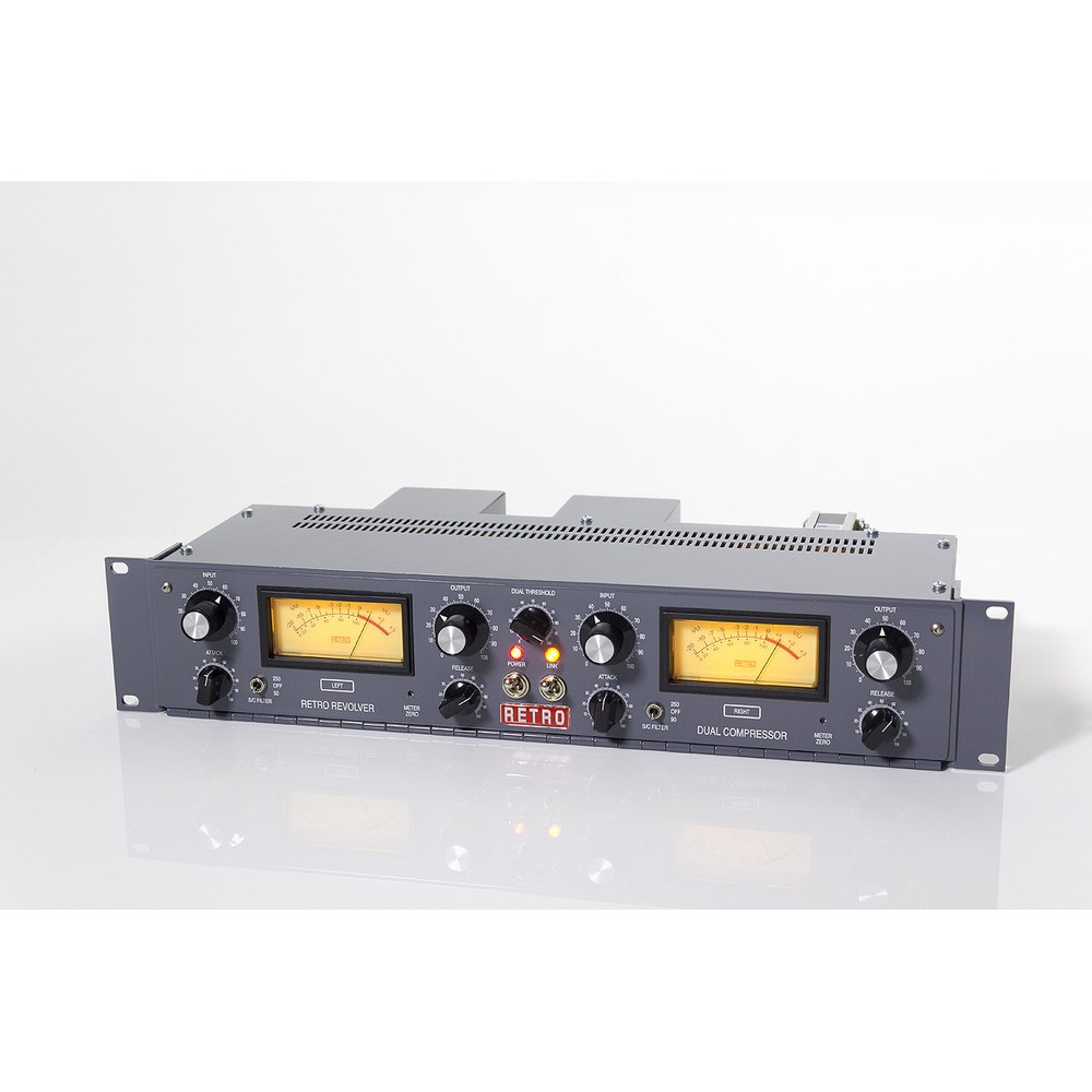 Retro Instruments Revolver 雙通道 管式壓縮器 | 蝦皮購物