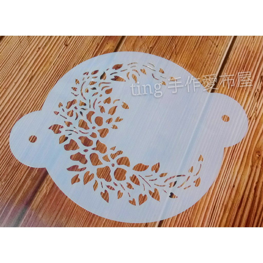 六吋型染版-SCP-8008~蝶古巴特 拼貼 彩繪 DIY 美勞 手作 材料 | 蝦皮購物