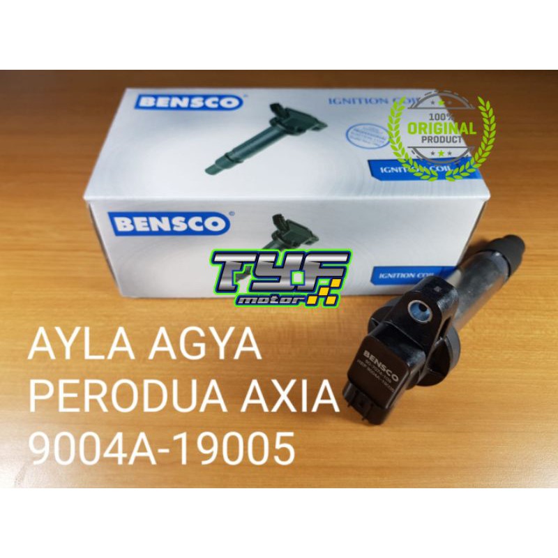 Ignis COIL 豐田 AYLA AGYA PERDUA AXIA BENSCO 德國 | 蝦皮購物
