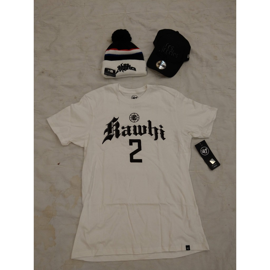 全新 M 現貨 '47 Clippers Leonard 快艇隊 城市版 短T NBA CITY EDITION TEE | 蝦皮購物