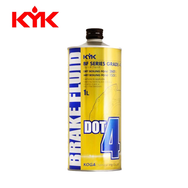 日本 KYK DOT-4 賽車級煞車油 1L 保護煞車系統 保養 獨家販售 | 蝦皮購物