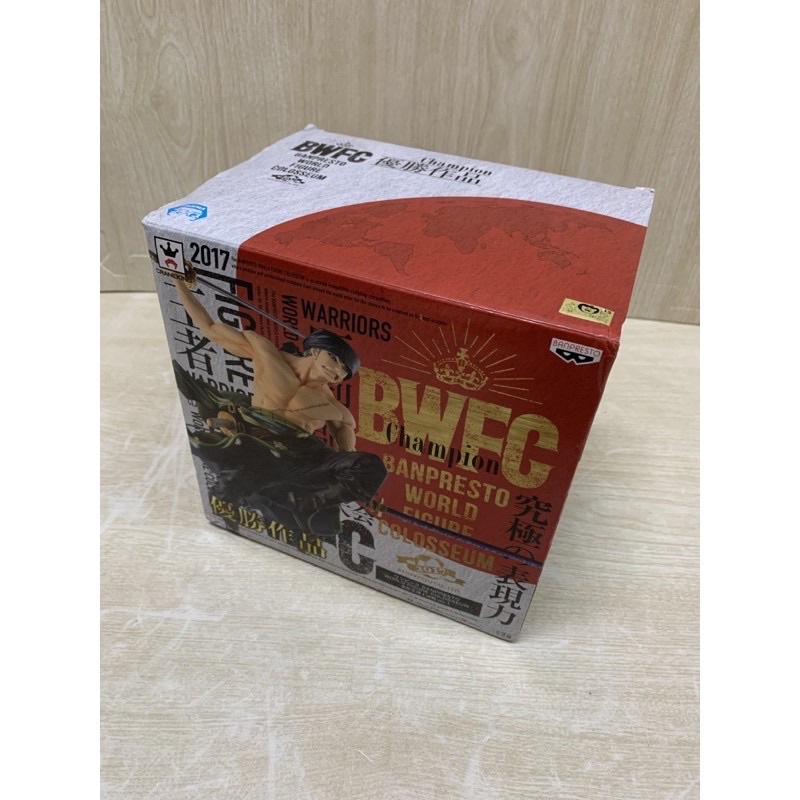 日版 金證 造形王頂上決戰 vol.1 BWFC 索隆 優勝作品 | 蝦皮購物