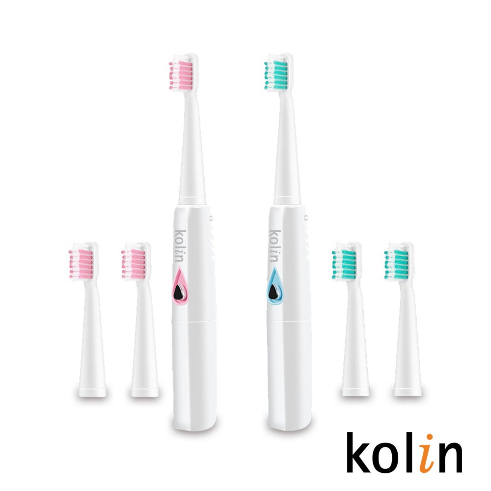 Kolin歌林可水洗超聲波電動牙刷 KTB-SHT102 | 蝦皮購物