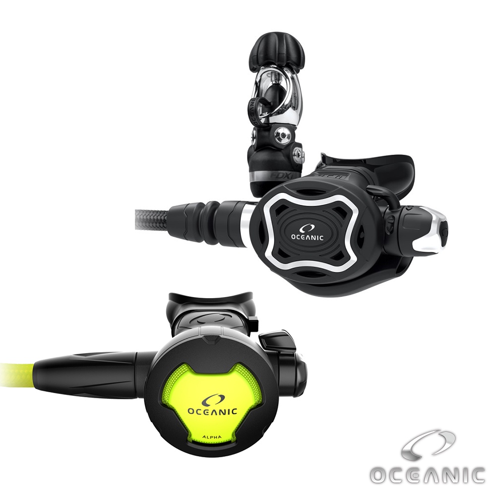 OCEANIC ZEO/FDX-i 調節器 + ALPHA 10 備用二級頭 | 蝦皮購物