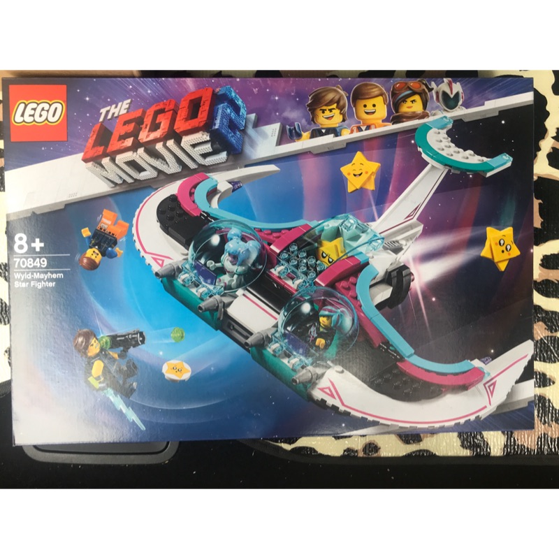 樂高 70849 玩電影 電影系列 飛機 人偶 台北市可面交 LEGO movie 積木 正版 現貨 美漢 星艦 | 蝦皮購物
