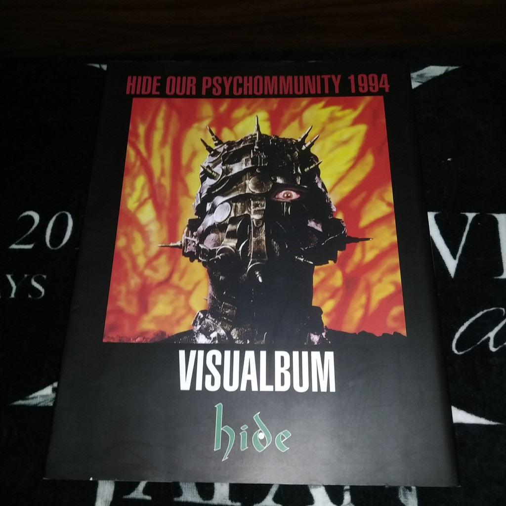 HIDE OUR PSYCHOMMUNITY 1994 寫真集 VISUALBUM / X JAPAN XJAPAN | 蝦皮購物