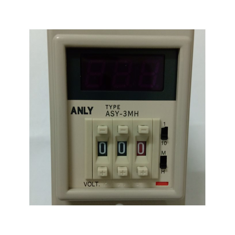 安良 ANLY TIMER ASY 數字型限時計時器(技術性商品,請先詢問再下單) | 蝦皮購物