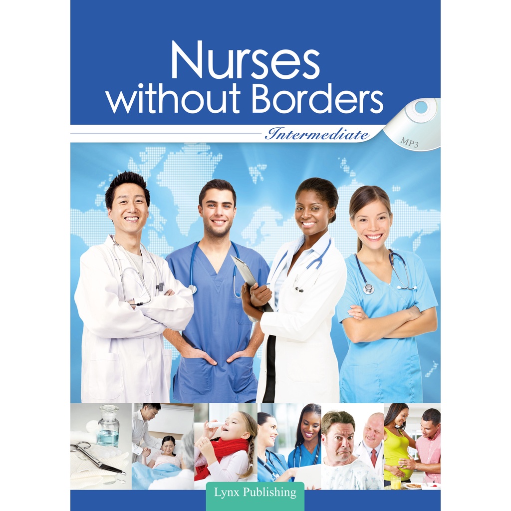 Nurses without Borders, Intermediate 醫護英文 | 蝦皮購物