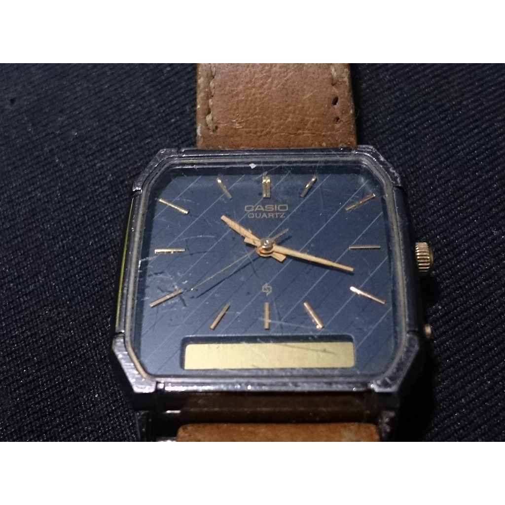 ＊阿柱的店＊ 早期 懷舊 復古 casio 石英錶 | 蝦皮購物