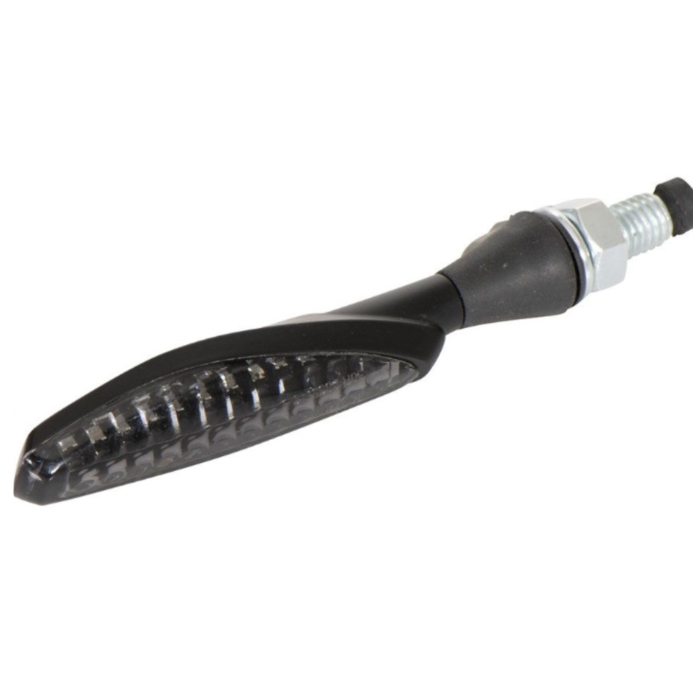 【德國Louis】LOUIS 序列式方向燈 黑色鋁製外殼摩托車重機重車LED跑馬燈流水式轉向燈指示燈編號10036652 | 蝦皮購物