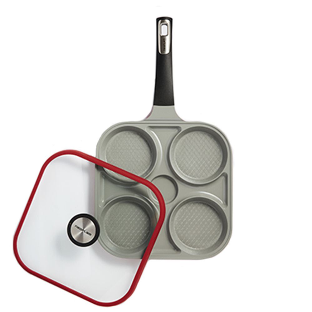 【原廠現貨免運】韓國NEOFLAM Steam Plus Pan 烹飪神器-快速烹飪4種料理｜煎鍋 4格鍋 | 蝦皮購物