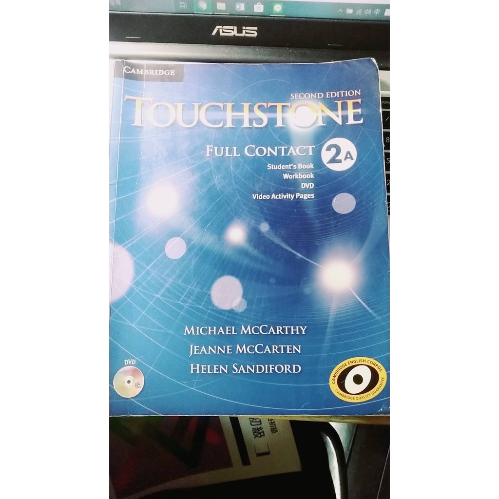 Touchstone Level 2A (附CD) | 蝦皮購物