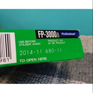 【六月底前下架】 FUJIFILM 富士 FP-3000B 撕拉片 絕版停產 黑白 拍立得 經典 即可拍 | 蝦皮購物