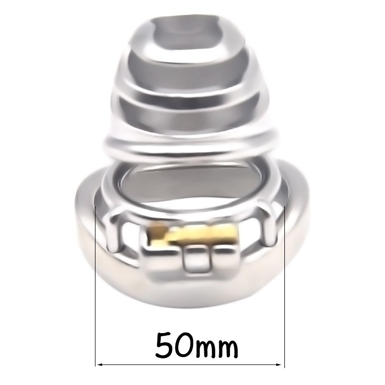 免運-現貨{夢幻情趣成人商城}FRRK不銹鋼葫蘆頭男用品女調教前戲情趣用品貞操鳥籠貞潔鎖 貞操鎖 貞潔鎖 另類玩具 SM | 蝦皮購物