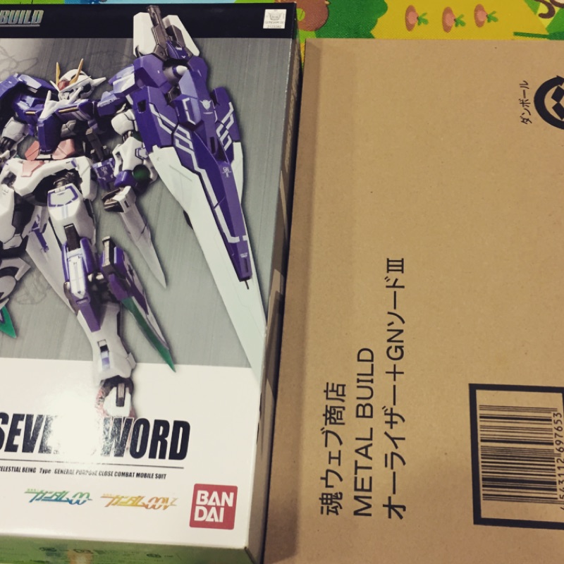 Metal Build OO鋼彈 七劍 初版 & OO Raiser | 蝦皮購物