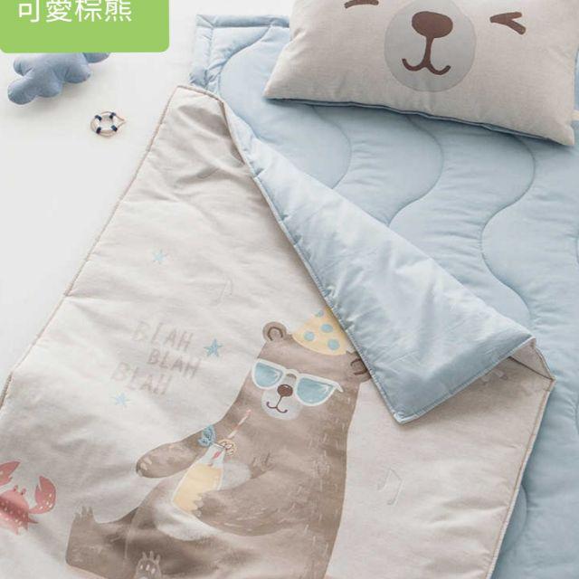 【現貨+預購】韓國 prielle 2019新款 彩虹獨角獸 可愛棕熊 鯨魚 動物園 睡袋 附小熊收納袋 春夏被 | 蝦皮購物