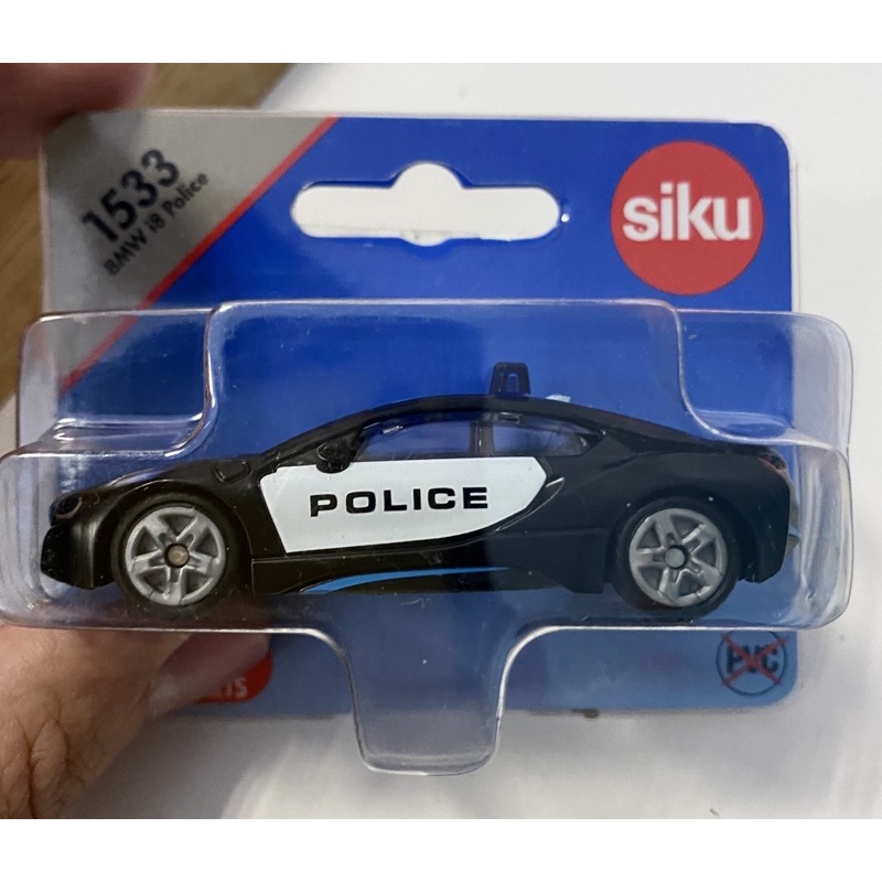 siku 1533 BMW 黑車 警車 膠胎 | 蝦皮購物