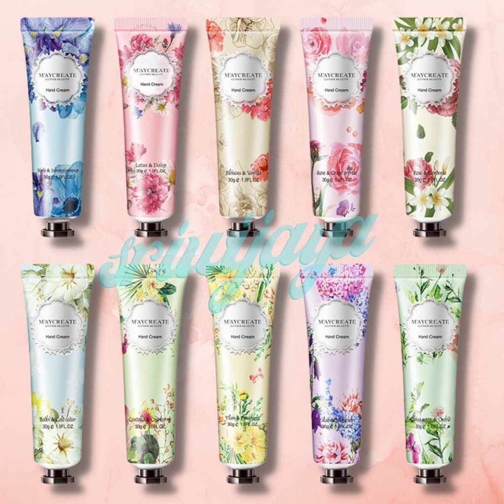 MAYCREATE HAND CREAM/KRIM TANGAN MELEMBUTKAN DAN HARUM | 蝦皮購物