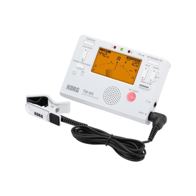 【筌曜樂器】KORG TM-70C 調音器 節拍器 調音夾 套裝組 TM70C TM-70C搭配 CM400 | 蝦皮購物
