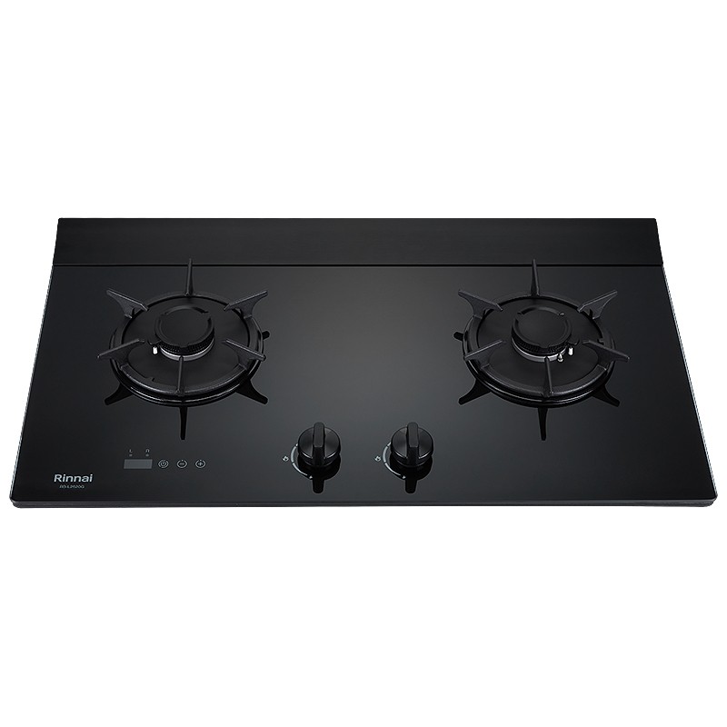 林內 RB-L2620G(B)_NG1 檯面式彩焱二口爐 (黑玻)(LED)(定時)天然氣(含全台安裝) 大型配送 | 蝦皮購物