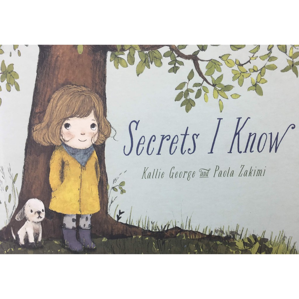 【全新折扣-精裝繪本】Secrets I Know(Hardcover) (-SIK-) | 蝦皮購物