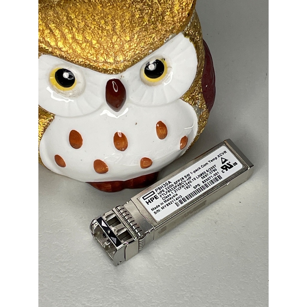 HP 855071-001 P9H30A 32Gb SFP28/SFP+ Transceiver Fibre Chann | 蝦皮購物