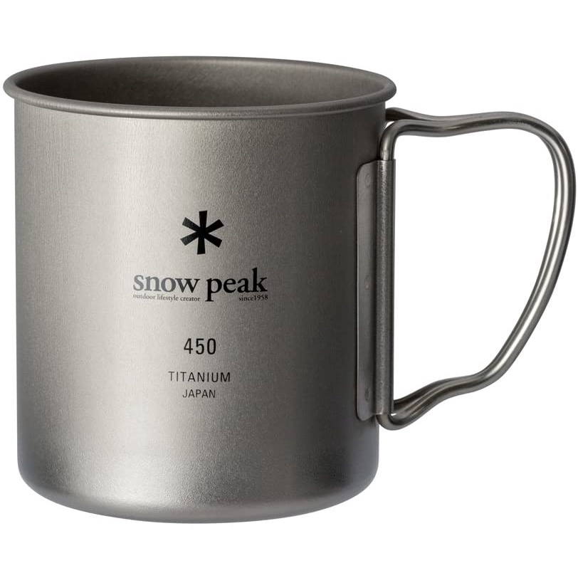 日本製雪峰鈦杯 Snow Peak 450ml 600ml 300ml MG-143 142 單層杯 SCT-125 | 蝦皮購物