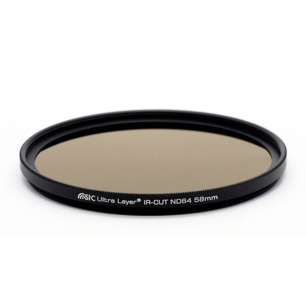 【EC數位】STC IR-CUT 6-stop ND64 Filter 零色偏 減光鏡 43 46 52 55 mm | 蝦皮購物