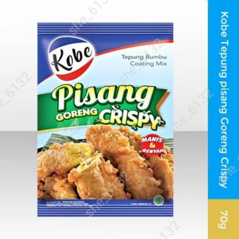 Kobe Tepung Bakwang/Pisang/Rasa Bawang Special | 蝦皮購物