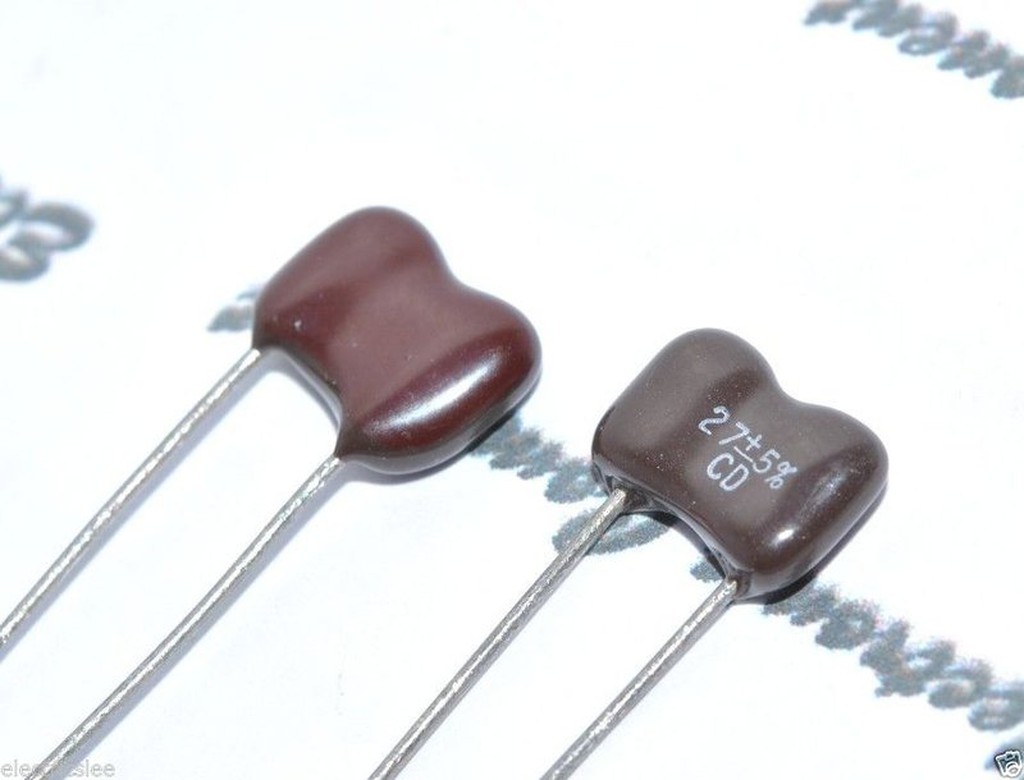 美國CDE 27P 500V 5% 可用於高頻或音響設備 銀雲母電容 x1個 | 蝦皮購物