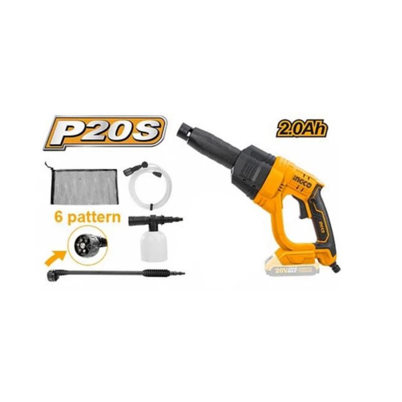 Ingco 洗車機車身使用正品 20V 電池代碼:CPWLI2008 | 蝦皮購物