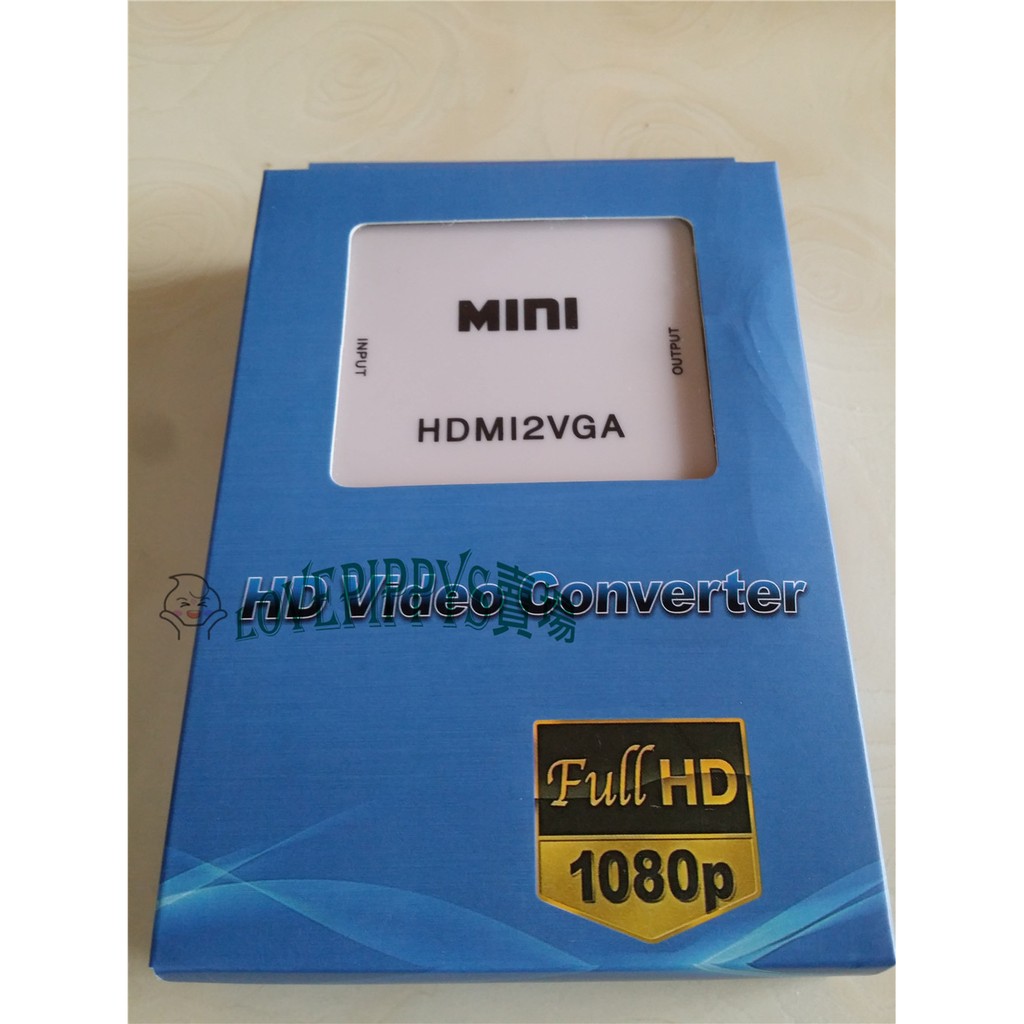 穩定版 HDMI轉VGA HDMI TO VGA HDMI2VGA 3.5音頻轉換 HDCP PS4 HDMITOVGA | 蝦皮購物