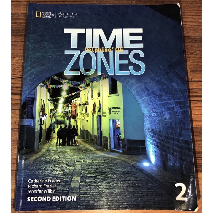 Time Zones 2 Student Book National Geographic Learning二手英文課本 | 蝦皮購物