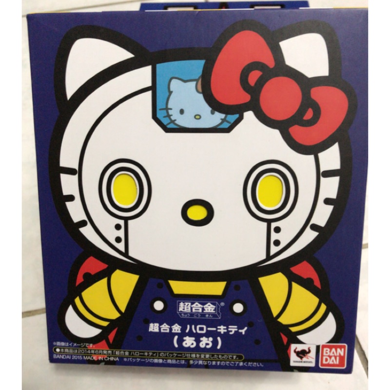 出清BANDAIDS 超合金 HELLO KITTY 機器人 | 蝦皮購物