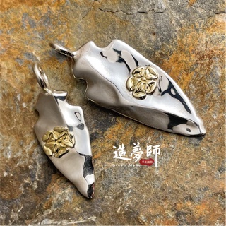 造夢師 手工訂製【Goro's 高橋吾郎】【高端復刻】 薔薇點金箭矛頭 小矛頭S 大矛頭M 925純銀 吊墜/項鍊/墜飾 | 蝦皮購物