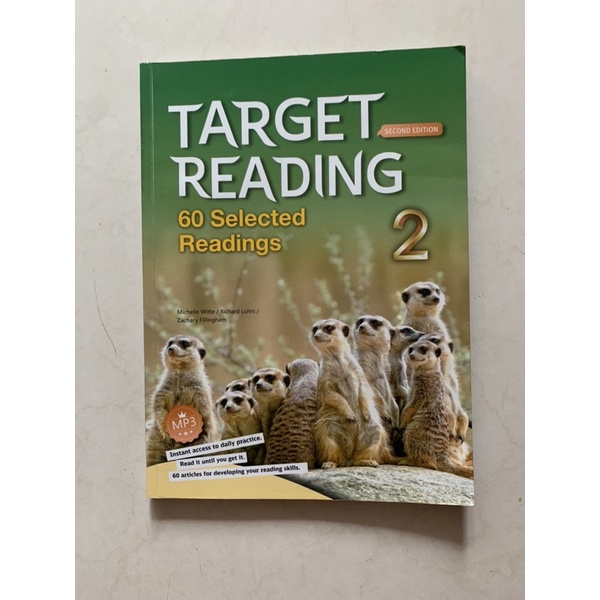 TARGET READING 2 (二手附CD) | 蝦皮購物