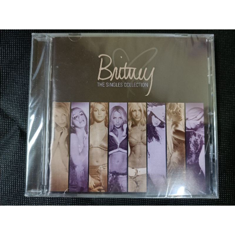 （現貨）Britney Spears 布蘭妮 - The Singles Collection *CD 全新 | 蝦皮購物
