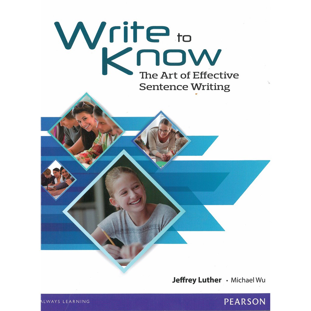 Write to Know：The Art of Effective Sentence Writing / Jeffrey Luther 文鶴 ...