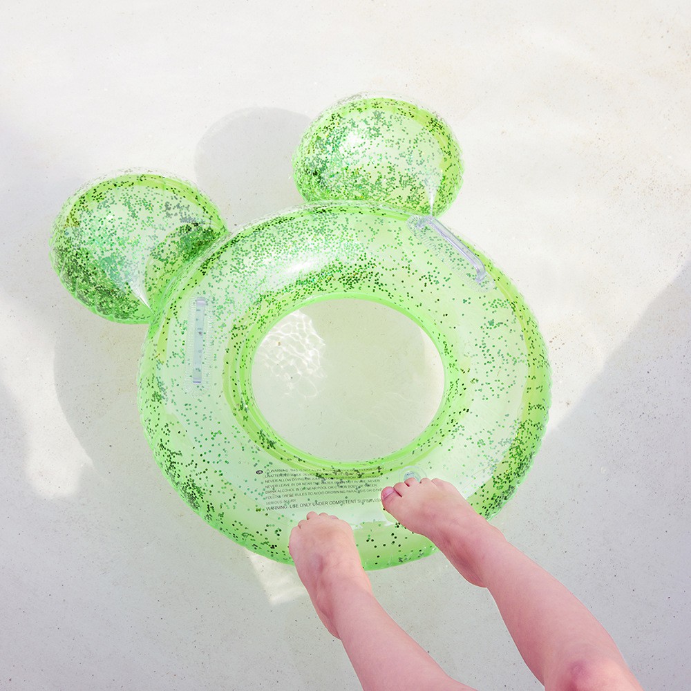 加厚兒童亮片游泳圈 蝴蝶結游泳圈 KT貓游泳圈 小孩游泳圈 寶寶腋下圈 寶寶游泳圈 卡通游泳圈 女孩游泳圈 小公主游泳圈 | 蝦皮購物