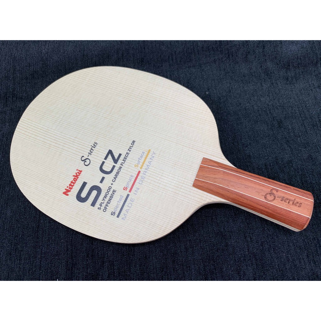 『阿飛桌球』Nittaku S-CZ 中國式 | 蝦皮購物