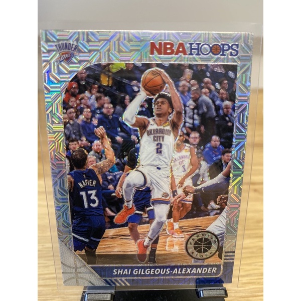 2020-21 NBA Hoops Premium SGA Shai Gilgeous Alex 球員卡 球卡 | 蝦皮購物