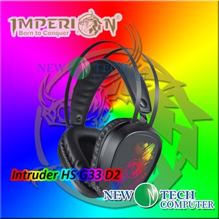 Gaming Imperion Intruder HS G33 D1 / D2 RGB 有線耳機新技術 | 蝦皮購物