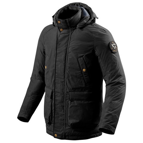 【德國Louis】REVIT 摩托車騎士防摔衣外套 黑色透氣防風防水都會風格禦寒大衣風衣重機騎士護具長版夾克500374 | 蝦皮購物