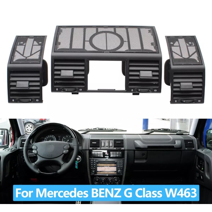 BENZ W463 G系列 2001-2018 冷氣出風口 中 4636807508 左&右4636807408 | 蝦皮購物