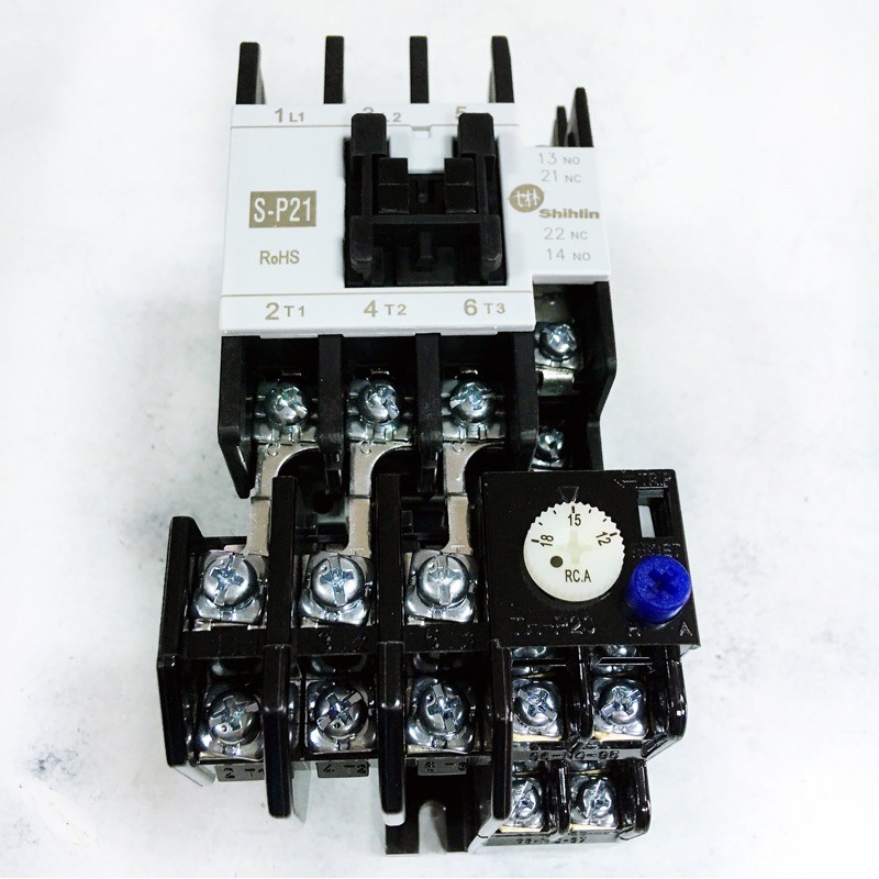 【高泰電料】 《附發票》 士林電機 MSO-P21 電磁開關 電磁接觸器 S-P21 5HP 7.5HP 15A 21A | 蝦皮購物