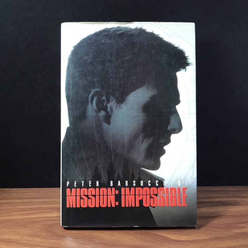 少見法文版 不可能的任務《Mission impossible》法語系可參考1996 BARSOCCHINI | 蝦皮購物
