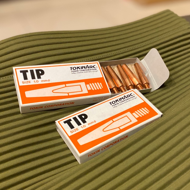日本🇯🇵Tokinarc TIP 導電嘴一盒 | 蝦皮購物