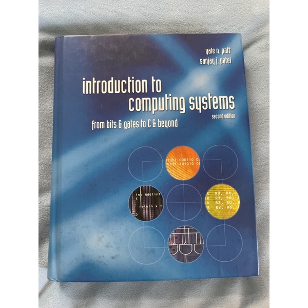 【二手】七成新 introduction to computing systems | 蝦皮購物
