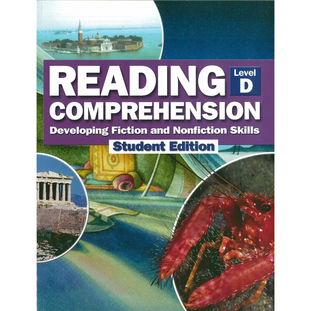 Reading Comprehension Level D: Student Book 學生課本附CD 英語閱讀教材 | 蝦皮購物