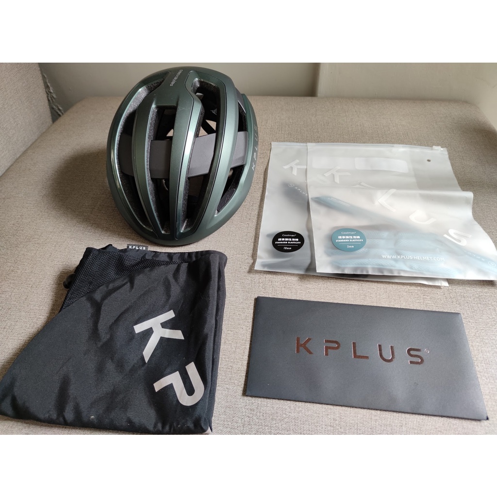 Kplus Nova 夜幕綠 綠 S號 自行車 單車 腳踏車 公路車 安全帽 騎行頭盔 | 蝦皮購物